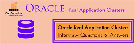 Oracle Rac Interview Questions And Answers Updated 2020
