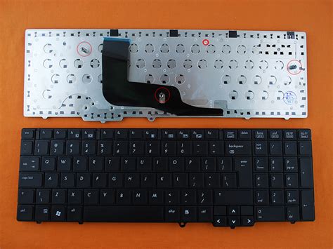 Hp Probook 6540b 6545b 6550b Laptop Keyboard Black Laptop Solutions