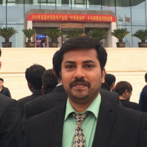 B S Pradeep Dr Cse International R And D