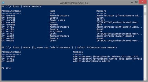 Powershell Problem Solver Use Powershell To Find Local Groups And Members
