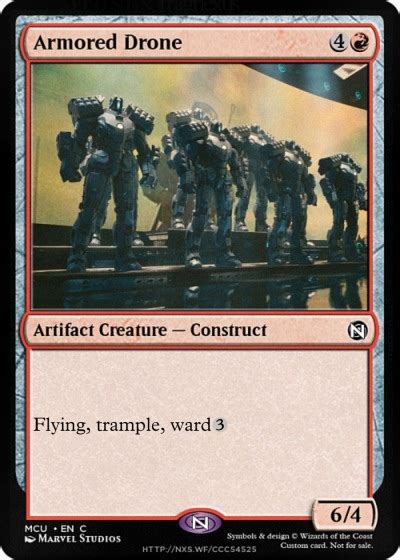 Mtgnexus Armored Drone