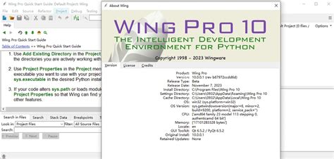 Python集成开发环境 Wing Pro 激活版 Win110 Mac 哔哩哔哩