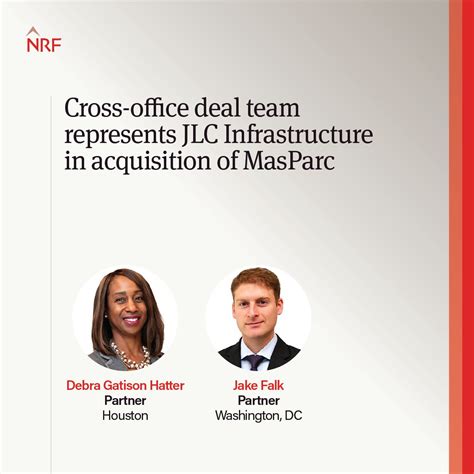 A Team Led By Debra Gatison Hatter And Jacob S Falk Advised Jlc… Norton Rose Fulbright