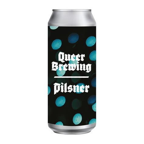 Tiny Dots Pilsner 45 — Queer Brewing