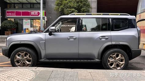 奇瑞捷途旅行者实车出街，大师设计无槽点，可惜底盘不够硬 知乎