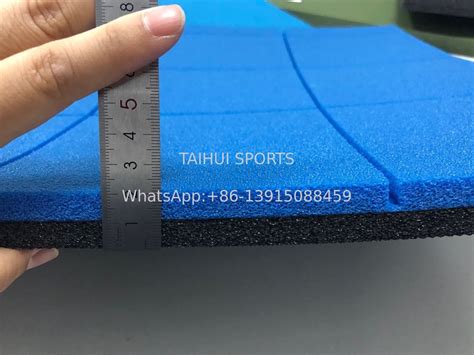 8mm 50mm Artificial Grass Shock Underlay For Soccer Rugby Hockey Fields