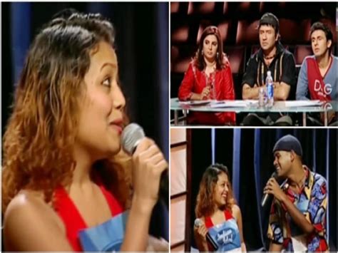 Neha Kakkar Indian Idol Audition Clip Is Viral On Instagram With Sonu