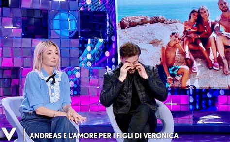Verissimo Andreas Muller Si Commuove Parlando Del Rapporto Coi Figli