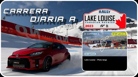 Gran Turismo 7 Carrera Diaria A Toyota GR Yaris RZ High