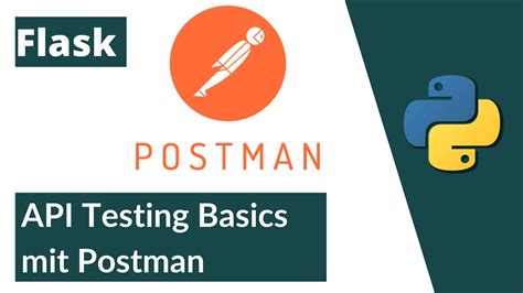 Python Flask Tutorial 6 Testing Des Get Endpoints Mit Postman Youtube