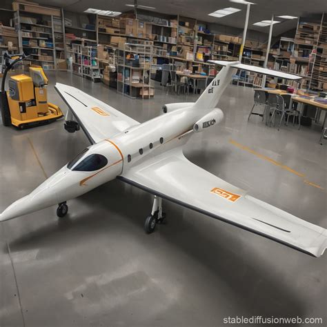 Aerospace Engineering Project Stable Diffusion Online