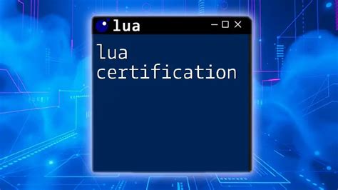 Mastering Lua C Api In Quick Easy Steps