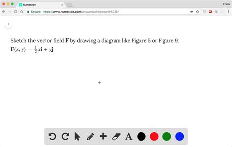 Solved Sketch The Vector Field F By Drawing A Diagram Like Figure 5 Or