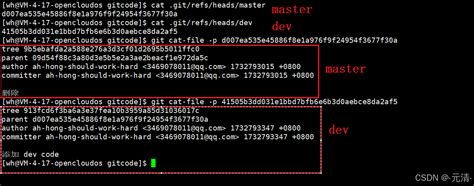 【git】：分支管理git创建新分支 Csdn博客