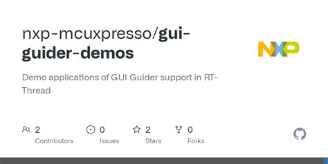 Github Nxp Mcuxpressogui Guider Demos Demo Applications Of Gui