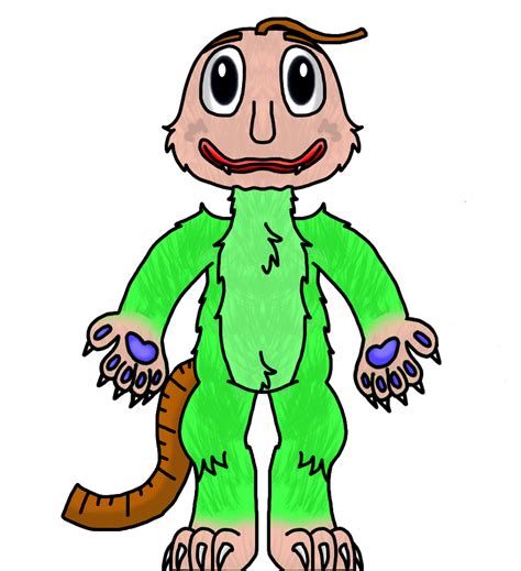 Furry Baldi By Fnaftoons Gamer On Deviantart