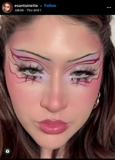 Pin By Nicoly Ferraro On Make Inspo Creative Makeup Looks Edgy