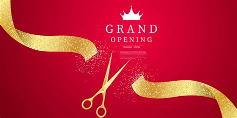 Beautifully Design Your Opening Card Background Business Banner Template Vector Illustration