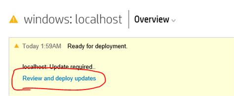 Runbook HOW TO UPDATE FIRMWARE USING HP SMART UPDATE MANAGER 6 4 1 WHICH IS PART OF HP SPP PACK