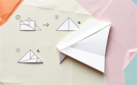 Jak zrobić samolot z papieru prosty projekt origami