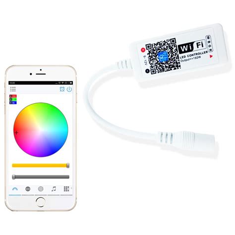 Mini Wifi Controller Ic Home Wifi Rgbw Led Control Grandado