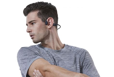 SHOKZ CASQUE BLUETOOTH OPENRUN NOIR A CONDUCTION OSSEUSE NOIR