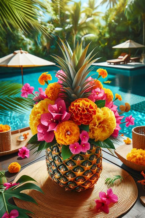 A Simply Summery Centerpiece That Works For Any Room