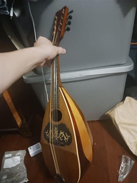 Italian Mandolin From Approximately The 1920s R Mandolin