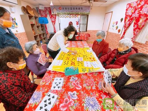 南投失智社區服務據點 拾智友善