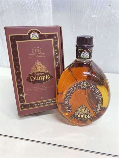 Yahooオークション 【未開封】ヘイグ ディンプル 15年 Haig Dimple