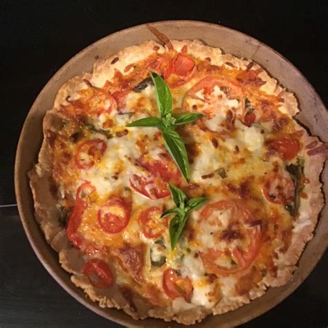 Fresh Tomato Pie Recipe