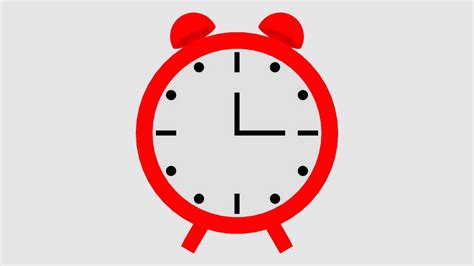 Obj File Clock Toy 3d Model 🕰️・3d Print Model To Download・cults