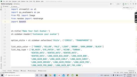 Diptarup Mukherjee On Linkedin I Have Created An Avatar Maker App With Python Here You Can