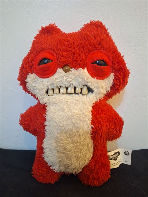 Fuggler Red Sketchy Squirrel Hobbies And Toys Toys And Games On Carousell