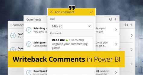 Writeback Comments In Power Bi Using Power Apps Step By Step Guide