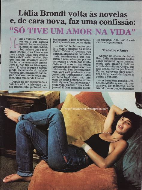 Lídia Brondis Feet