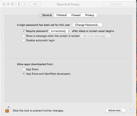 Allow Button In System Preferences Not Present Macpro 51 Macos