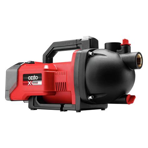 Ozito Pxc 36v 2 X 18v Garden Transfer Pump Skin Only Bunnings New
