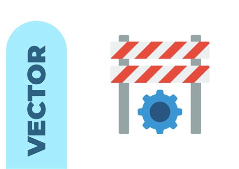 Engineering Hazard Sign Graphic By Robot Creative · Creative Fabrica