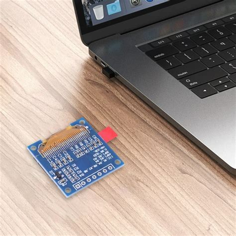 Clairlio 0 96in Iic Serial Display Board Module Spi Iic Ssd1306 7pin For Arduino 51 Stm32