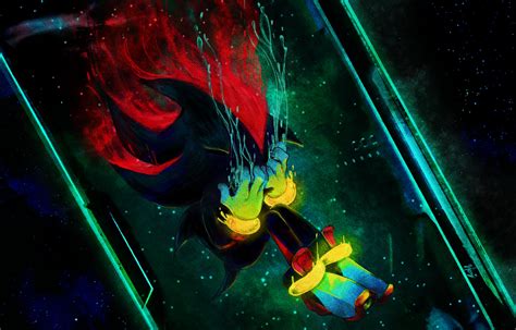 Hera Souflee Shadow The Hedgehog Sonic Series Commentary English Commentary Highres Babe