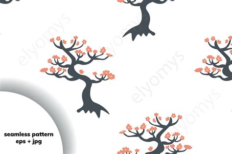 Floral Pattern By Elyomys Thehungryjpeg