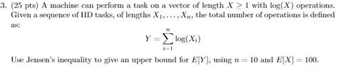 Solved Pts A Machine Can Perform A Task On A Vector Of Chegg