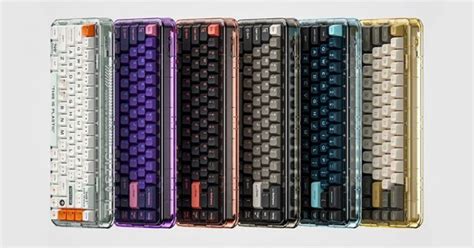 Melgeek Mojo68 透明机械键盘 博派创意礼品小铺