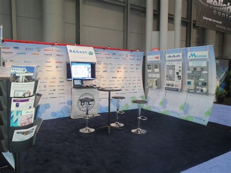 Portable Trade Show Display For Bacnet Image 4