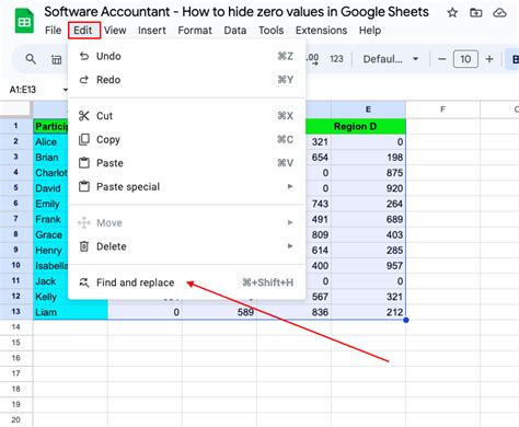 How To Hide Zero Values In Google Sheets Easy Methods