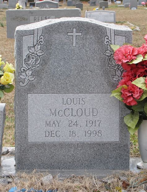 Louis Epperson Mccloud 1917 1998 Find A Grave Memorial