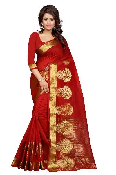 Cotton Silk Sarees At Rs 550 In Surat Id 2683683 Welcome Trading Co