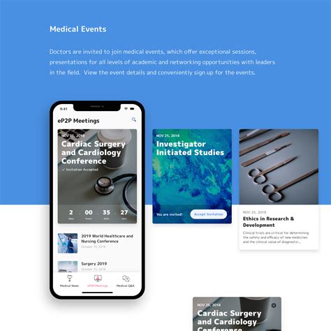 Hcp Connect Behance