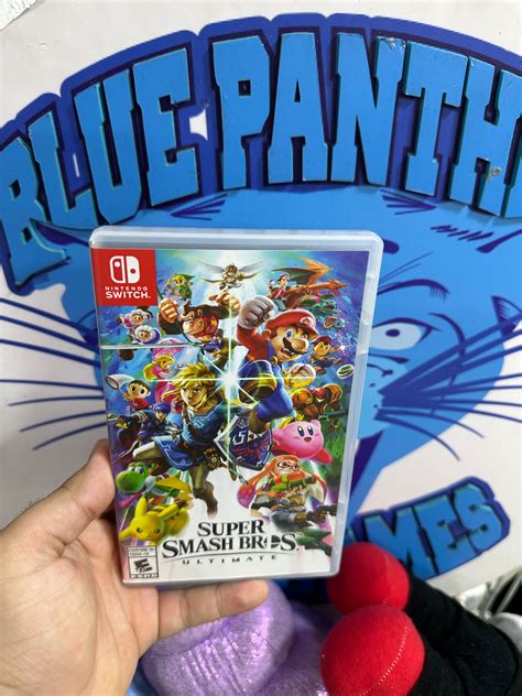 Super Smash Bros Nintendo Switch Bluepanthervideogames